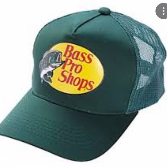 Bass Pro Shops | Accessories | Bass Pro Shops Trucker Dad Mesh Hat Cap ...
